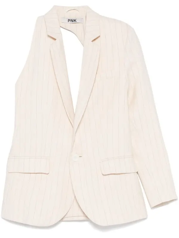 PNK One-sleeve Blazer