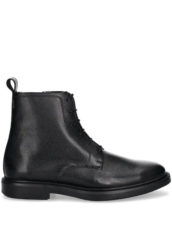 Hugo Boss Larry Lace-up Boots - Black