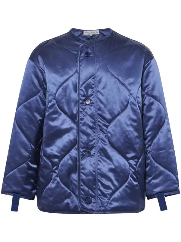 JW Anderson Quilted Jacket - Blue