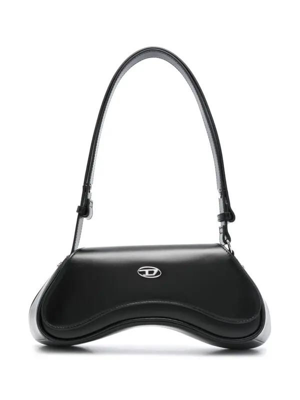Diesel Play Shoulder Bag - Black