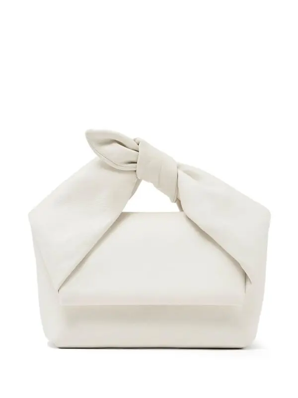 JW Anderson Medium Twister Shoulder Bag - White