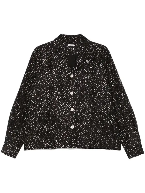 BODE Glitter-detail Shirt