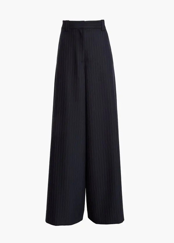 Khaite Jacob Pant - Navy/white