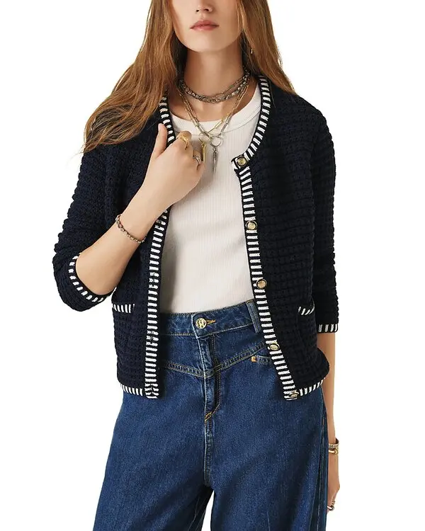 Ba&sh Geffrey Cardigan