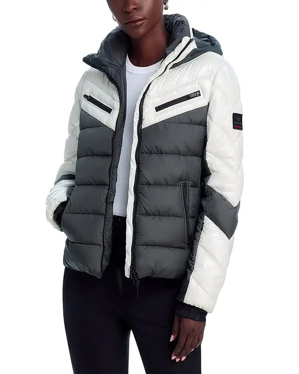 Bogner Farina 3 Ski Jacket - Light Chalk