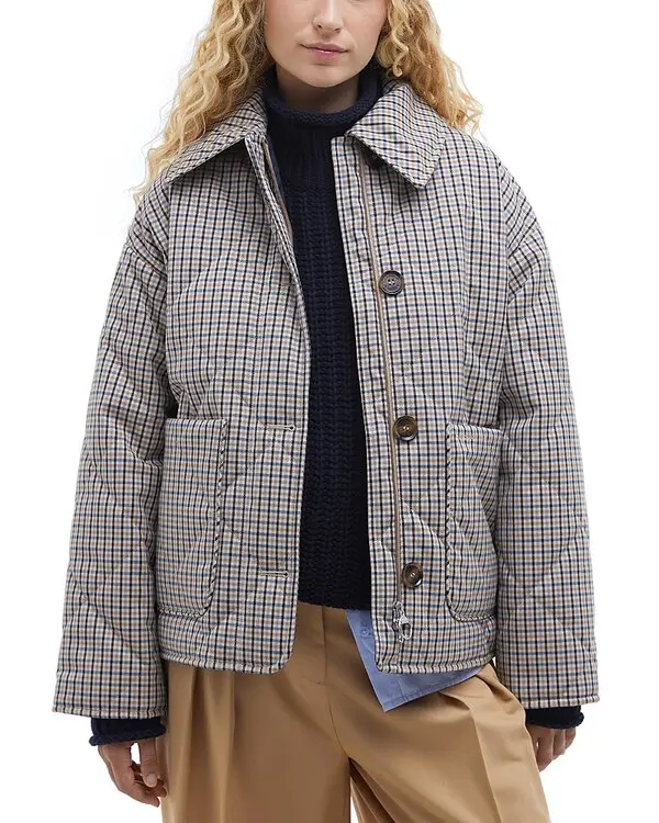 Barbour Cassidie Quilted Coat