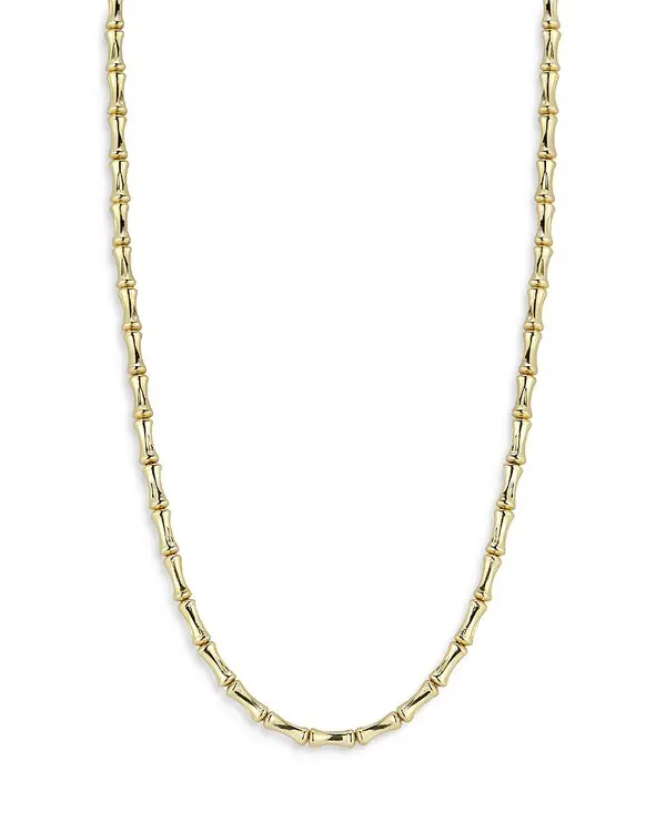 Bloomingdale'S 14k Yellow Bamboo Chain Necklace
