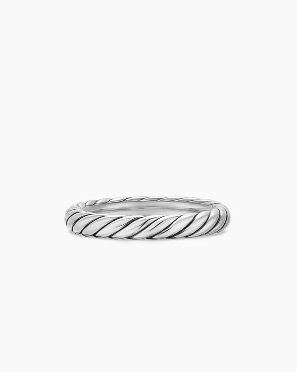 David Yurman Cable Band Ring