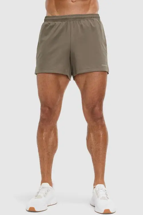 PELOTON 5" Lined Performance Short - Bungee Cord