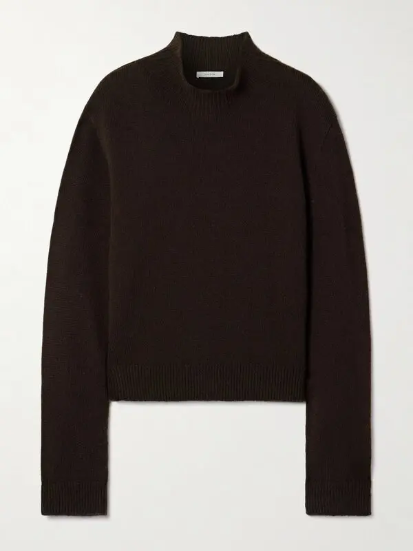 THE ROW Hensi Cashmere Turtleneck Sweater