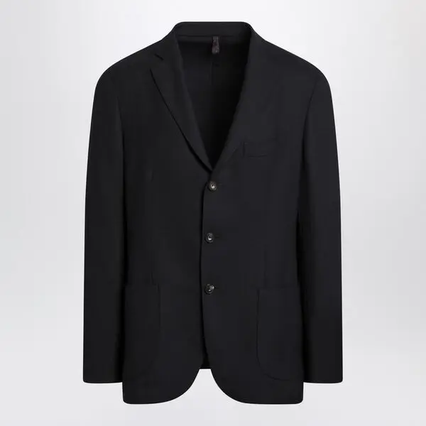 SANTANIELLO Blend Single-breasted Jacket
