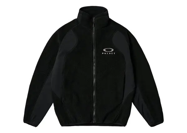 PALACE X Oakley Fleece - Black