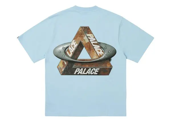 PALACE X Oakley T-shirt - Blue