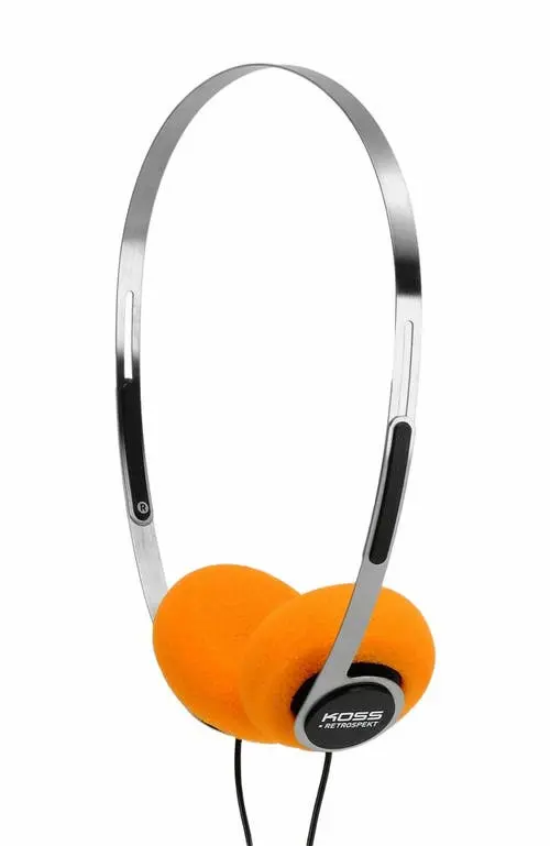 RETROSPEKT Koss X P/21 Retro Foam On-ear Headphones