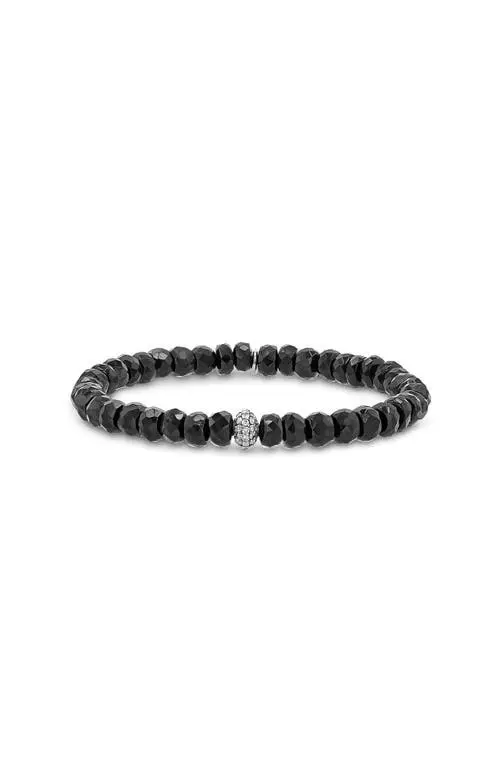 Sheryl Lowe Spinel And Diamond Bracelet
