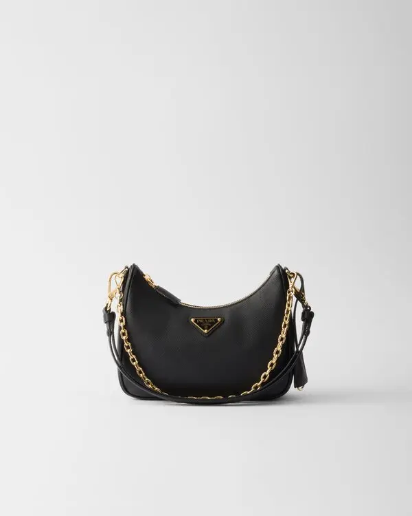 Prada Re-edition Mini Saffiano Leather Bag
