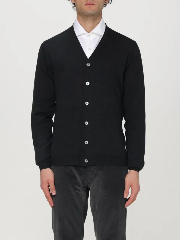 Fedeli Cardigan - Black