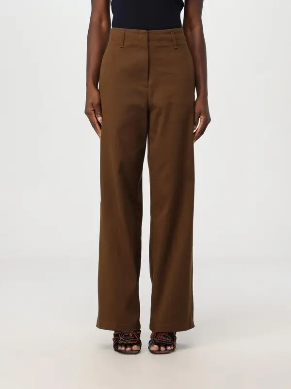 FORTE_FORTE Trousers - Brown