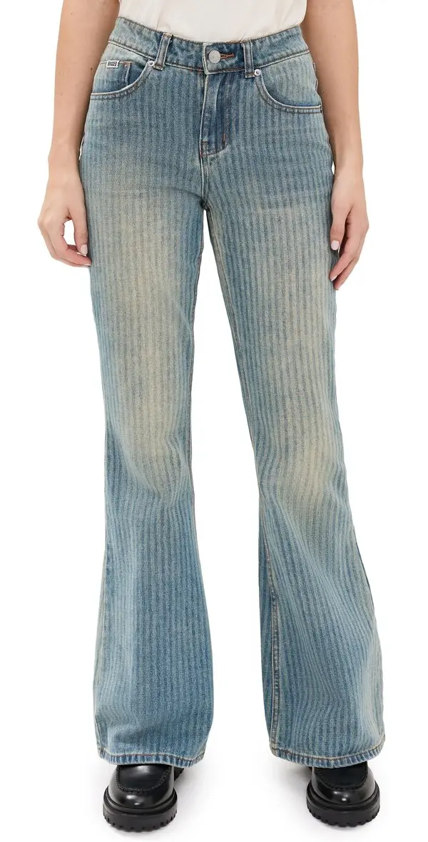 THE RAGGED PRIEST Ripley Boot Cut Jeans
