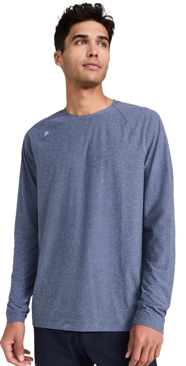 RHONE Reign Long Sleeve - Midnight Heather