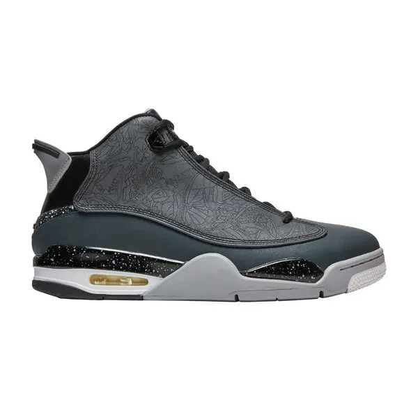 JORDAN Dub Zero Sneakers - Black
