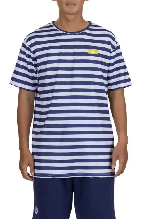VAST Aqua Terra Stripe Performance T-shirt