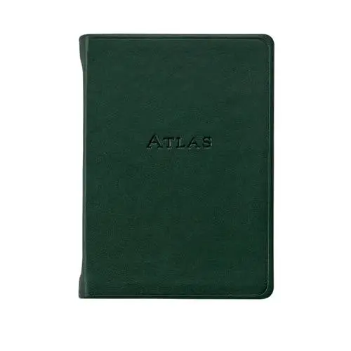 GRAPHIC IMAGE The Traveler's Atlas - Green