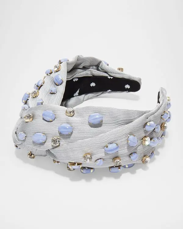 Lele Sadoughi Greta Jeweled Headband
