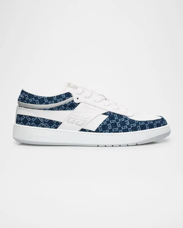 Givenchy G Move Low-top Sneakers - Dark Blue/white