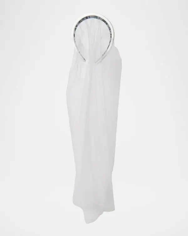 Lele Sadoughi Alice Headband With Veil