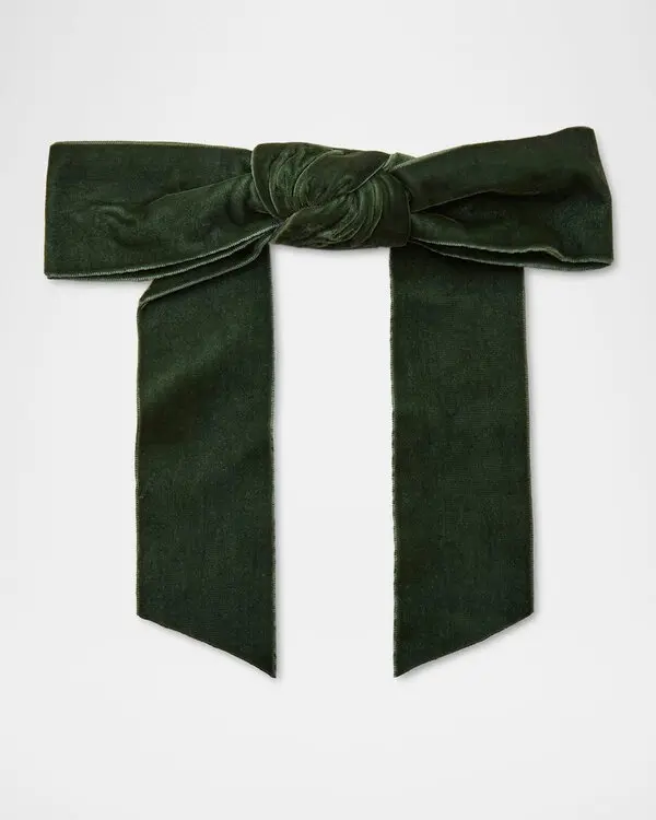Lele Sadoughi Shirley Bow Barrette
