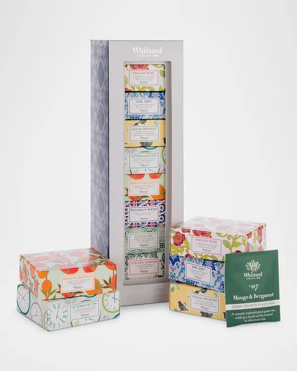 WHITTARD OF CHELSEA Tea Discoveries A Taste Of Tea