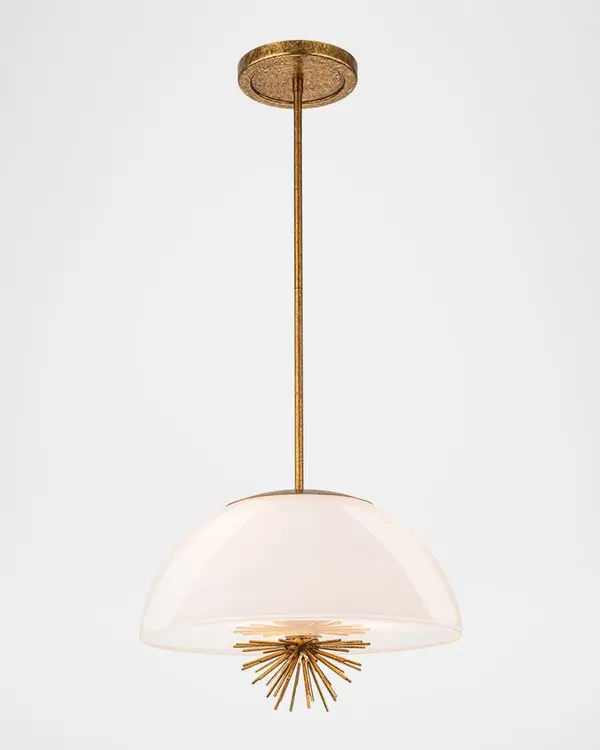 LUCAS + MCKEARN Staring 18" 3-light Chandelier