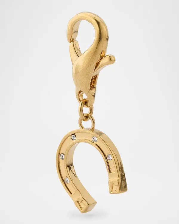 Golden Goose Horseshoe Bag Charm