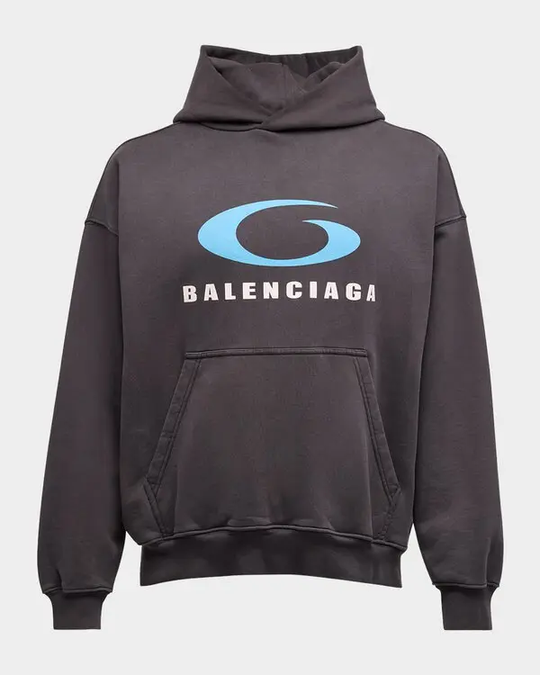 Balenciaga Loop Sports Icon Hoodie