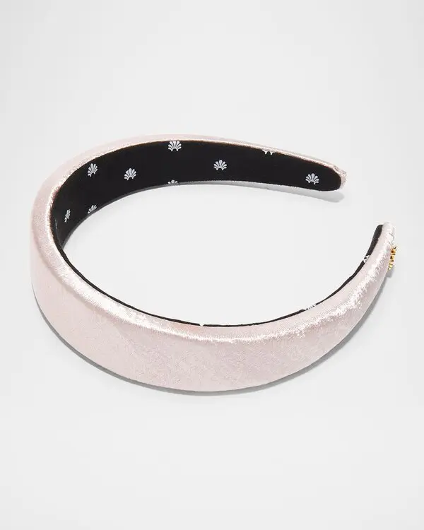 Lele Sadoughi Alice Padded Headband - Blush 650