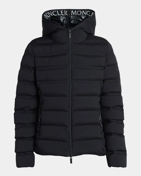 Moncler Alete Down Puffer Jacket - Black