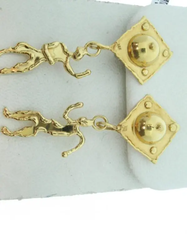 TWENTY TWO CARATS Dangle Earrings