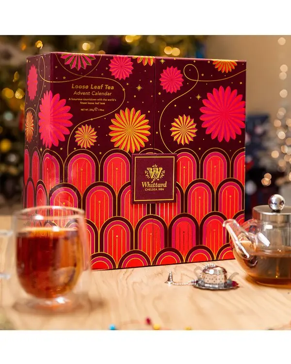 WHITTARD OF CHELSEA Loose-leaf Tea Advent Calendar 2024