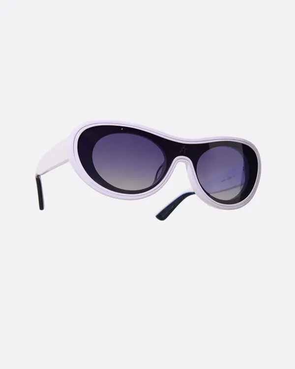 Perfect Moment Carving Sunglasses - White