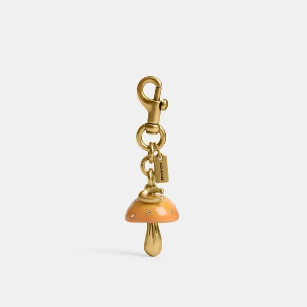 Coach Mushroom Bag Charm