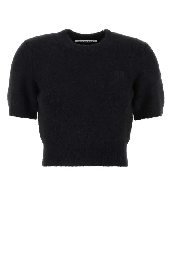 Alexander Wang Stretch Nylon T-shirt