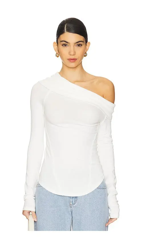 Free People X Iris Layering Top - Ivory