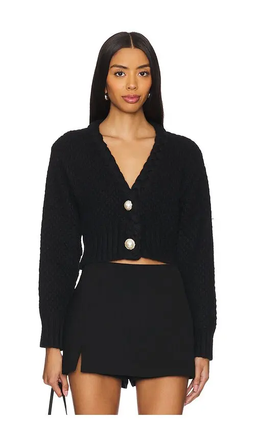Majorelle Phiala Cardigan - Black