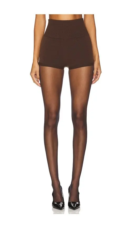 Wolford Merino Wool Knit Shorts