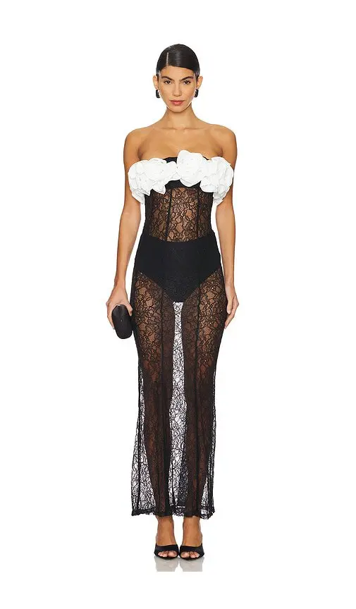 CAMILA COELHO Delphi Maxi Dress