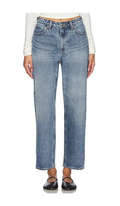 GRLFRND Eva Relaxed 90's Jeans