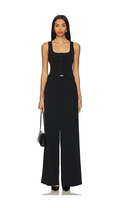 LOVERS AND FRIENDS Dakota Jumpsuit - Black