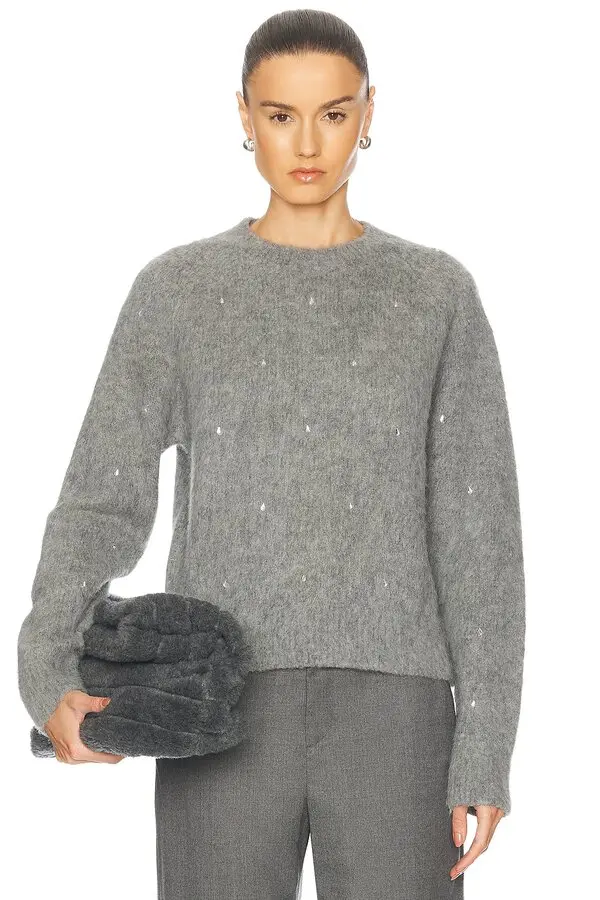 A.L.C. Frankie Sequin Sweater