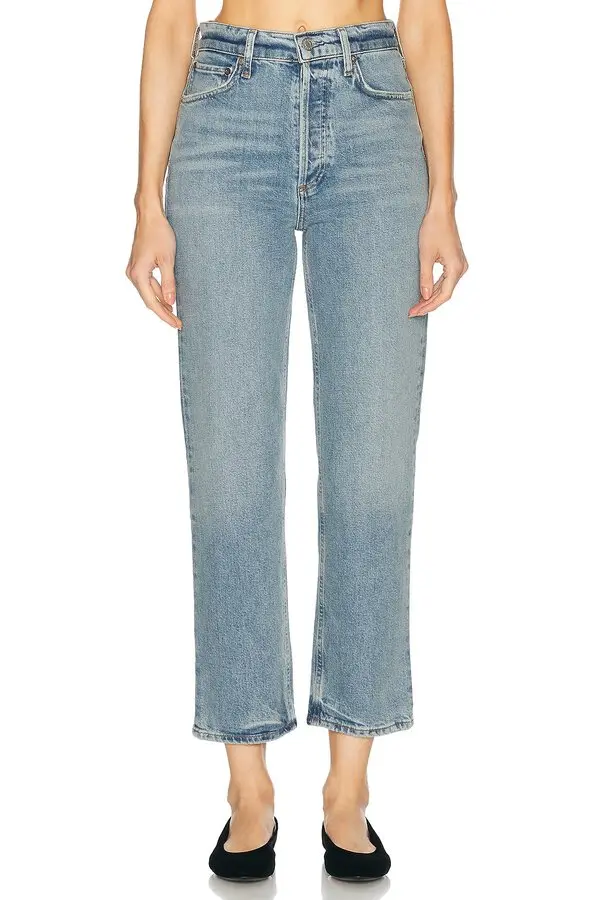 AGOLDE 90's Pinch Waist Crop Jeans
